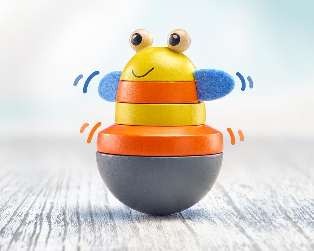 Zoolini, giraffe - Wooden Toys Selecta